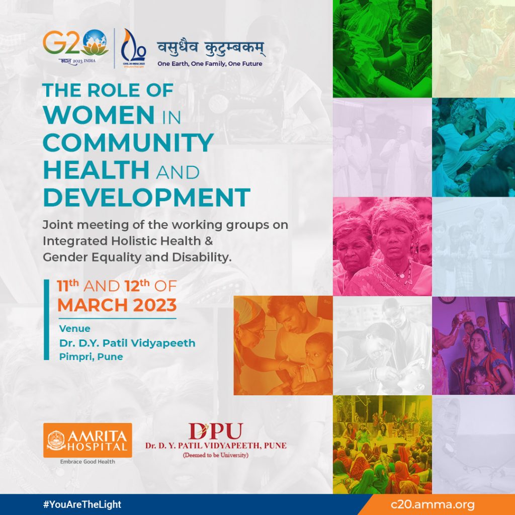 Women in Community Health & Development - 11-12 MAR - Gender Equality ...